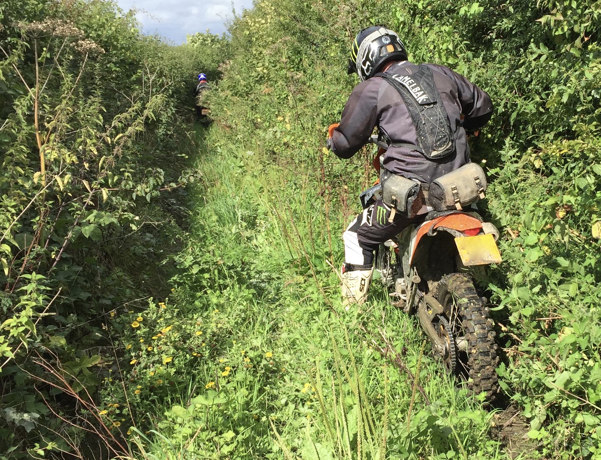 Kent TRF – Trail riding with the Kent TRF