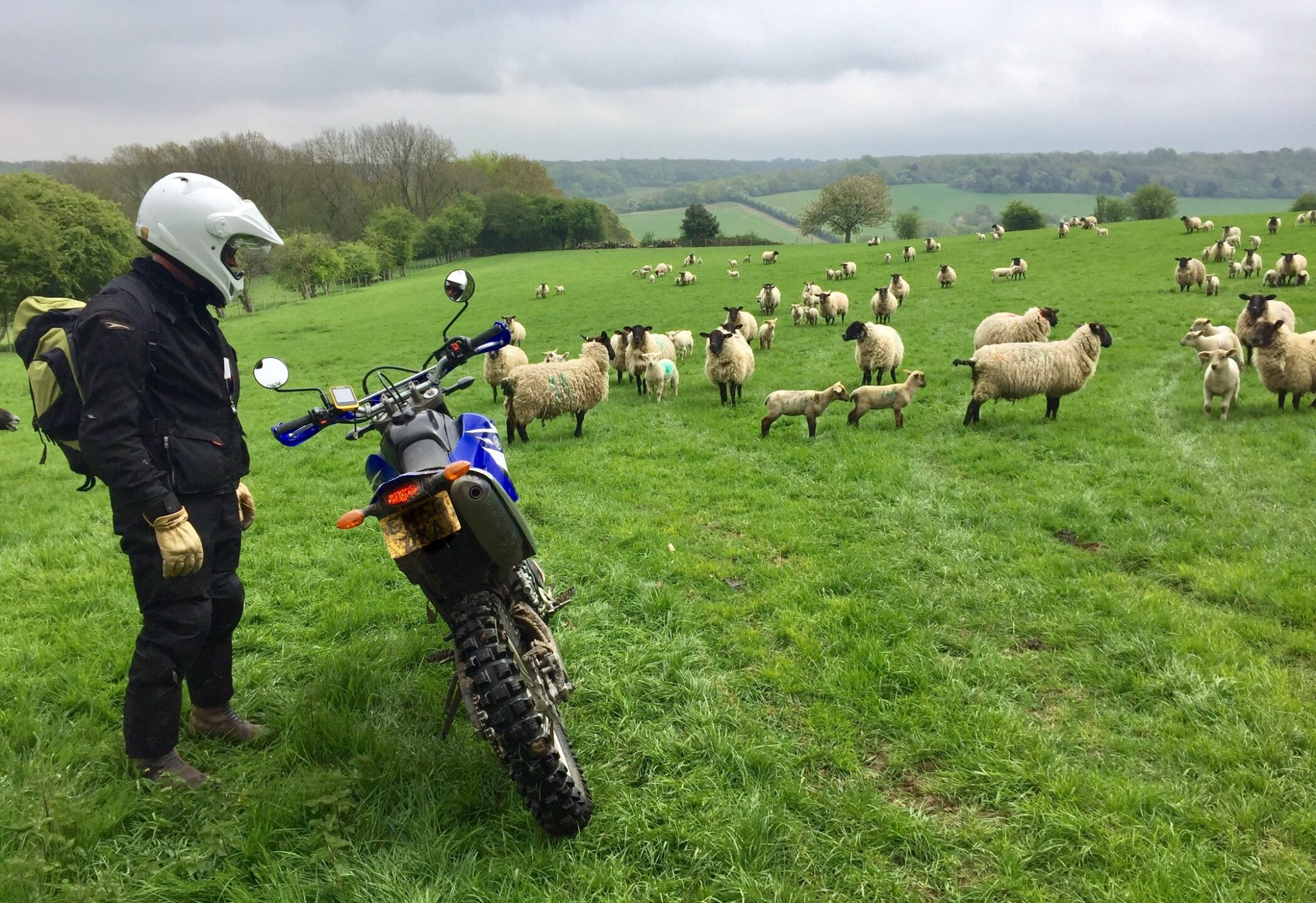 Kent TRF – Trail riding with the Kent TRF