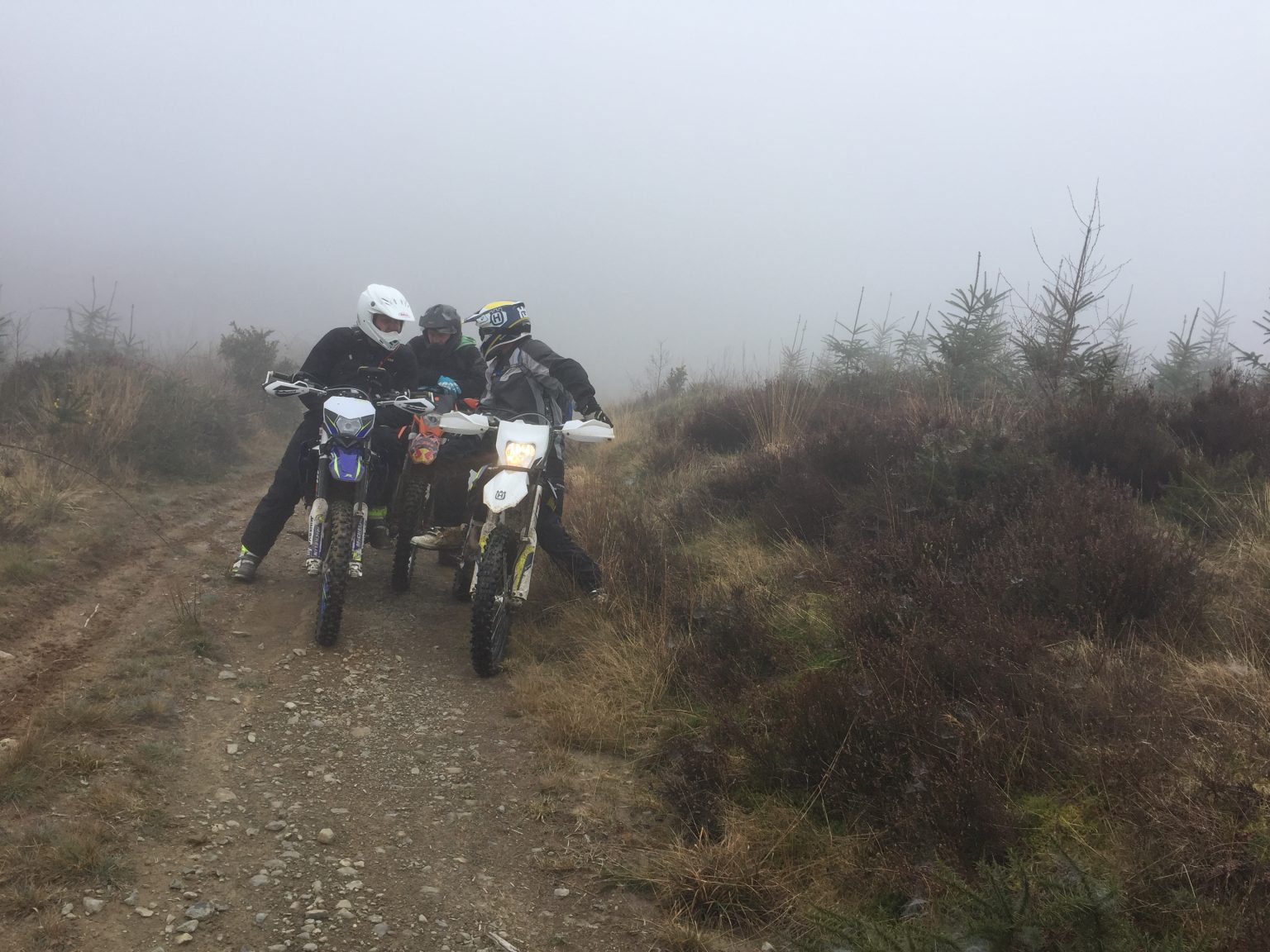 Kent TRF – Trail riding with the Kent TRF