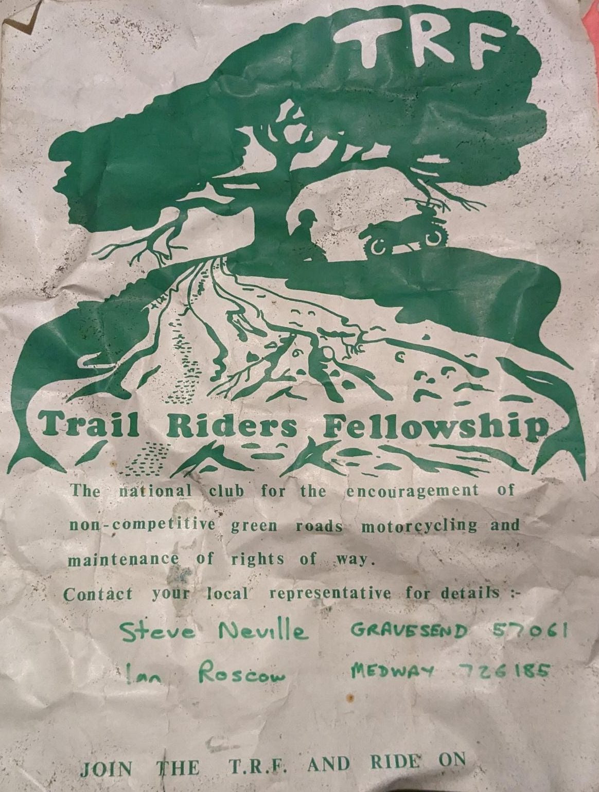 Our History – Kent TRF