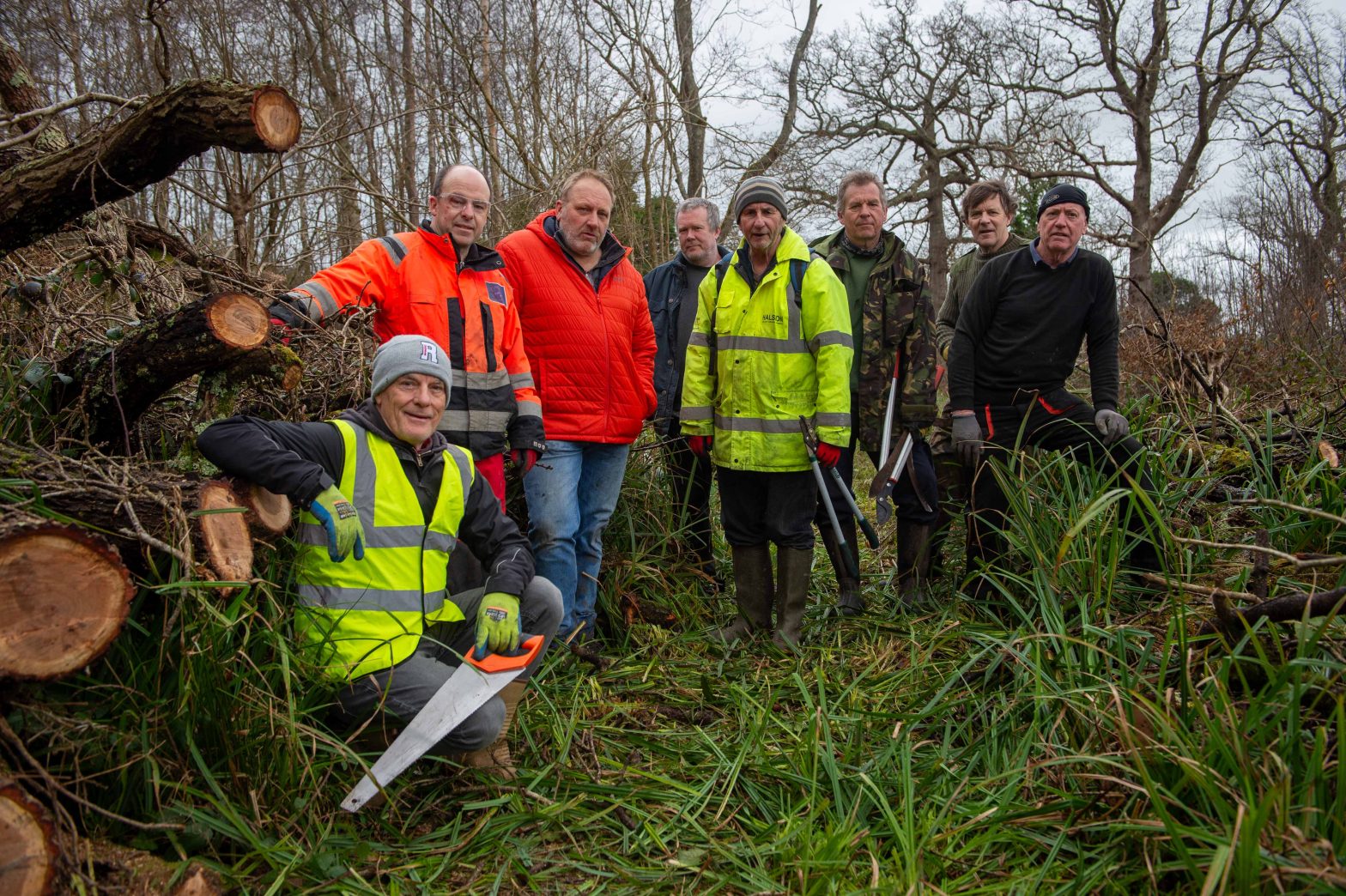 Kent TRF – Trail riding with the Kent TRF